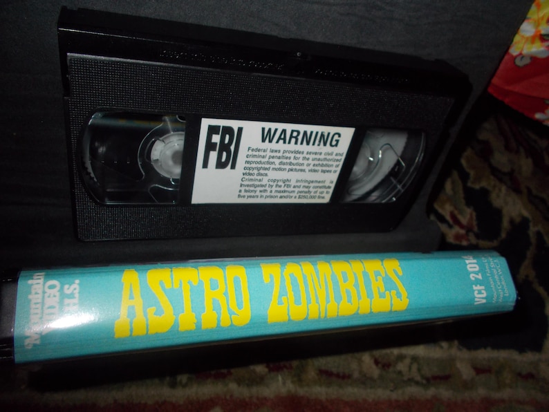 Astro Zombies Horror VHS Custom - Etsy
