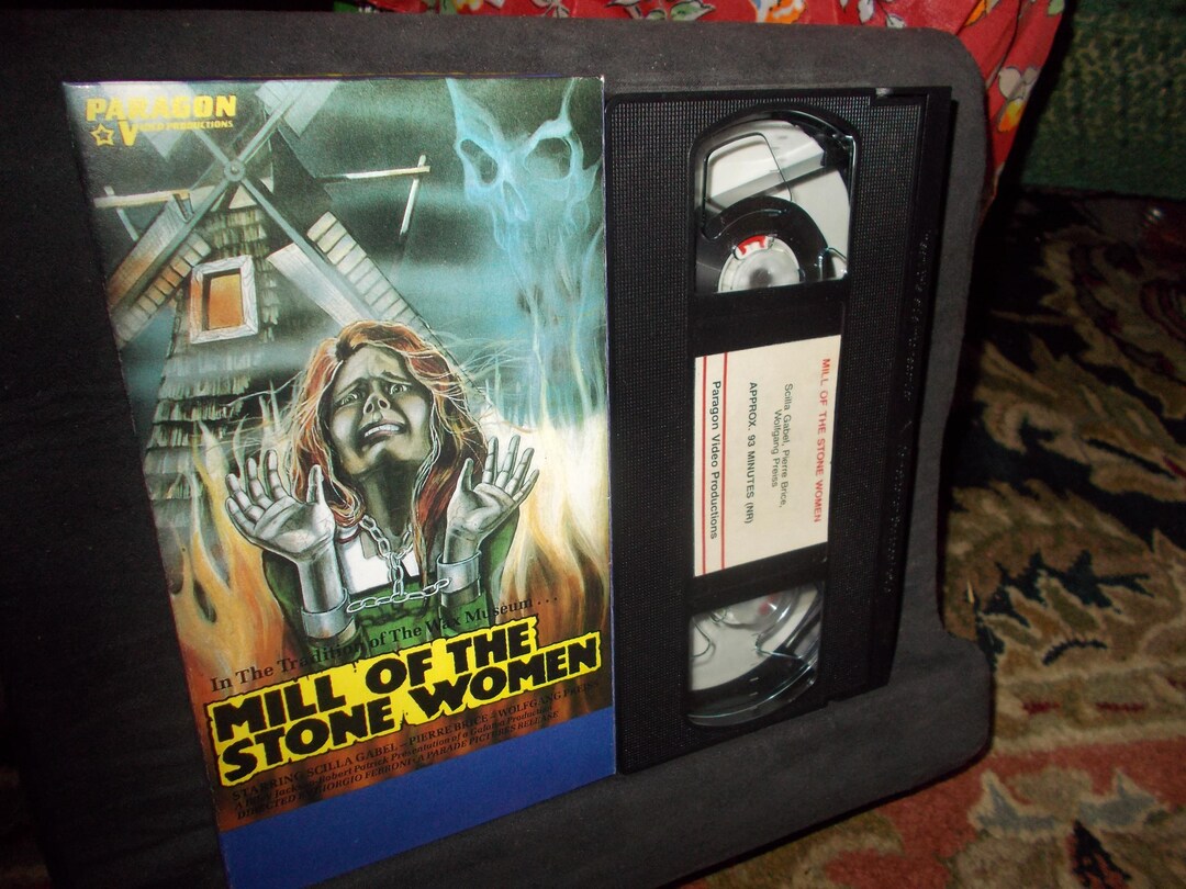 Mill of the Stone Women Horror VHS Custom - Etsy