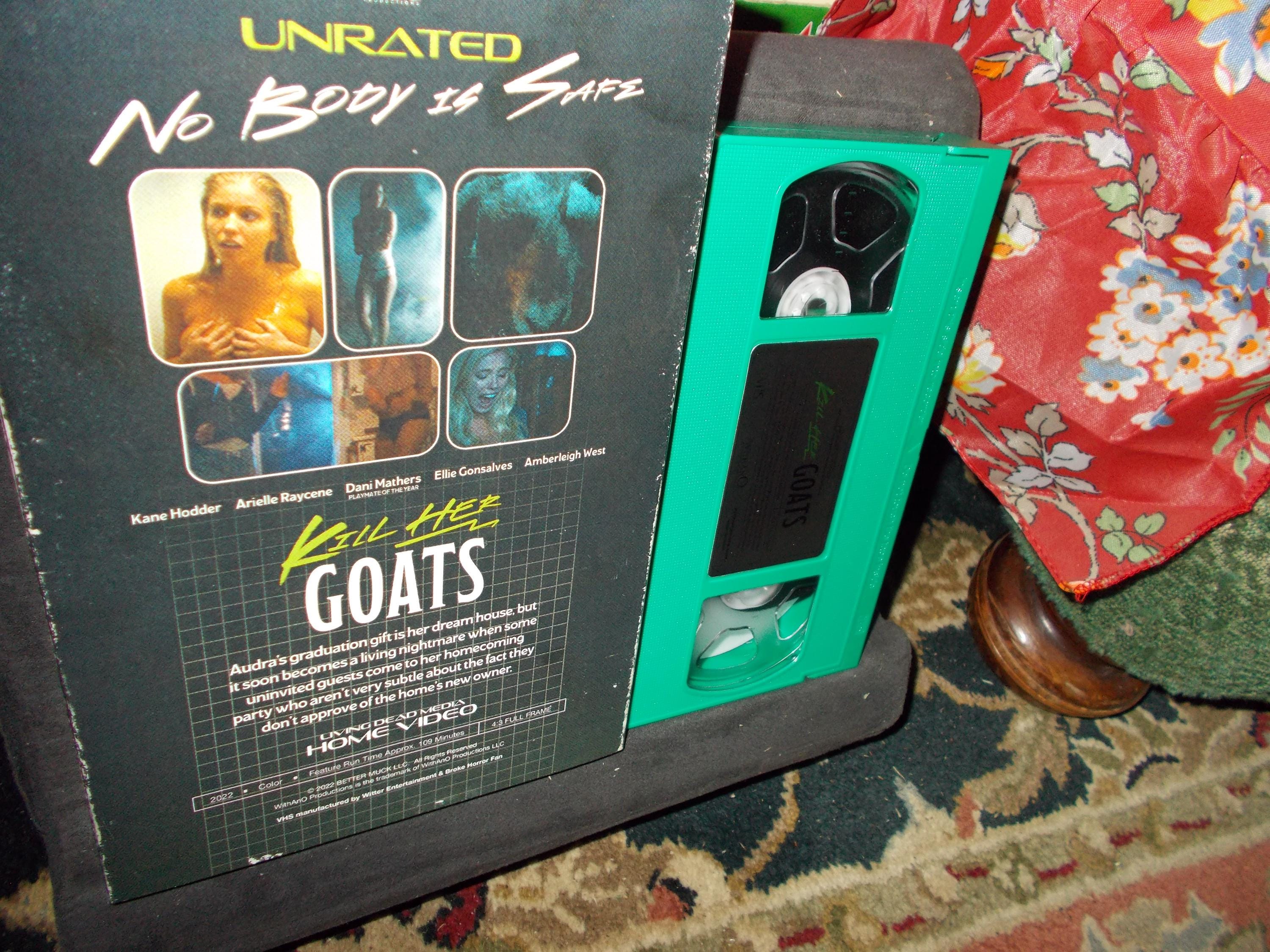 Kill Her Goats Horror VHS Big Box - Etsy