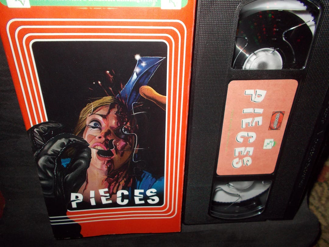 Pieces Custom VHS - Etsy UK