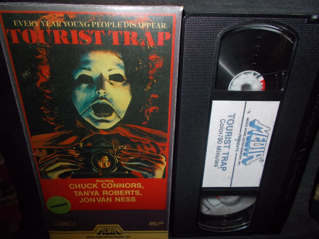 Tourist Trap Horror VHS Custom - Etsy