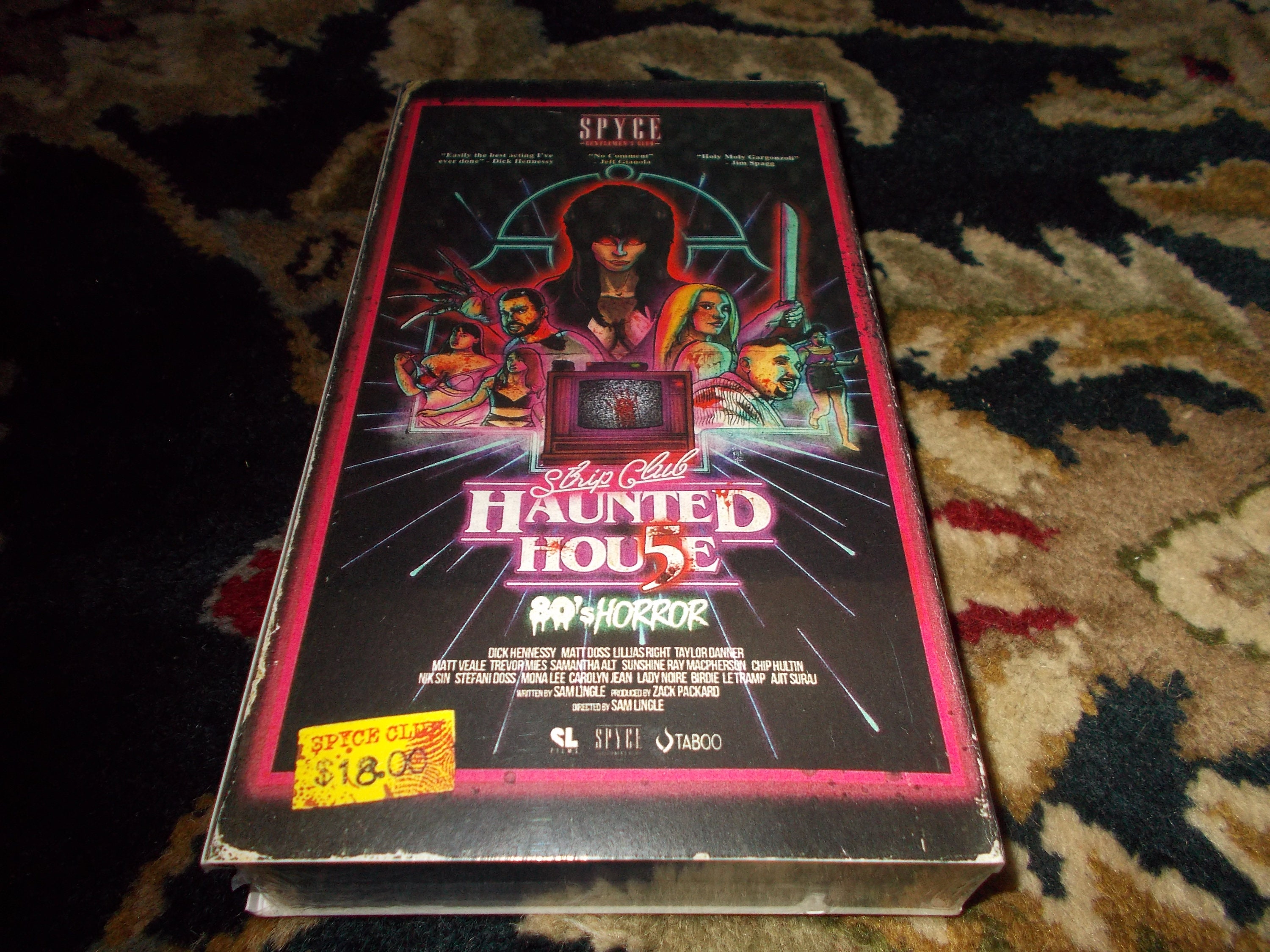 Strip Club Haunted House Horror VHS - Etsy
