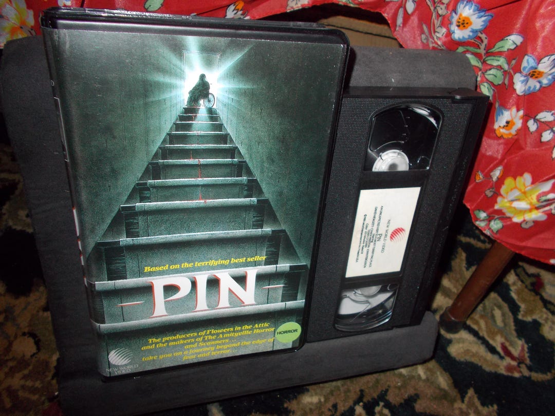 PIN Horror VHS Custom - Etsy