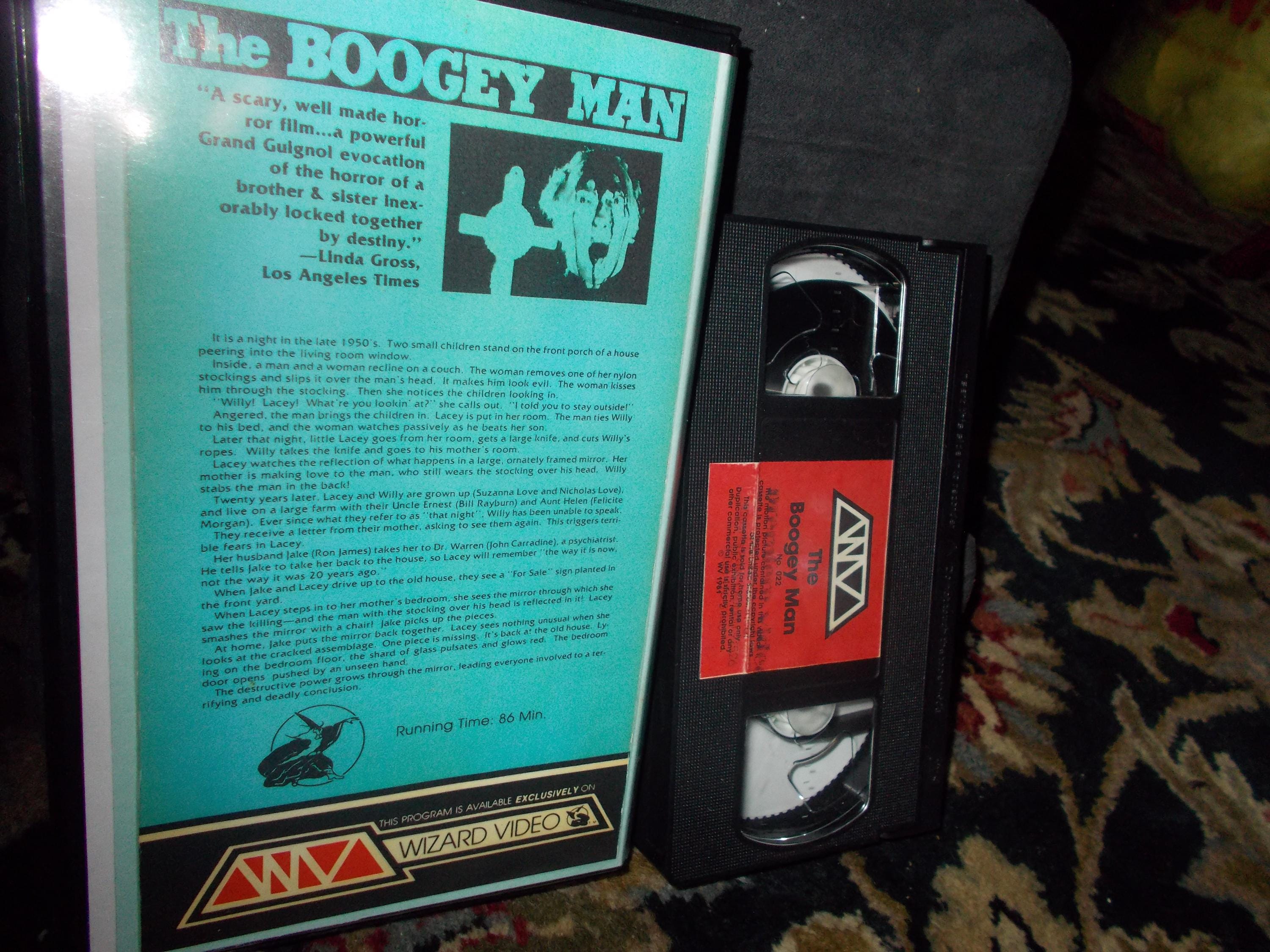 The Boogey Man Horror VHS Custom - Etsy