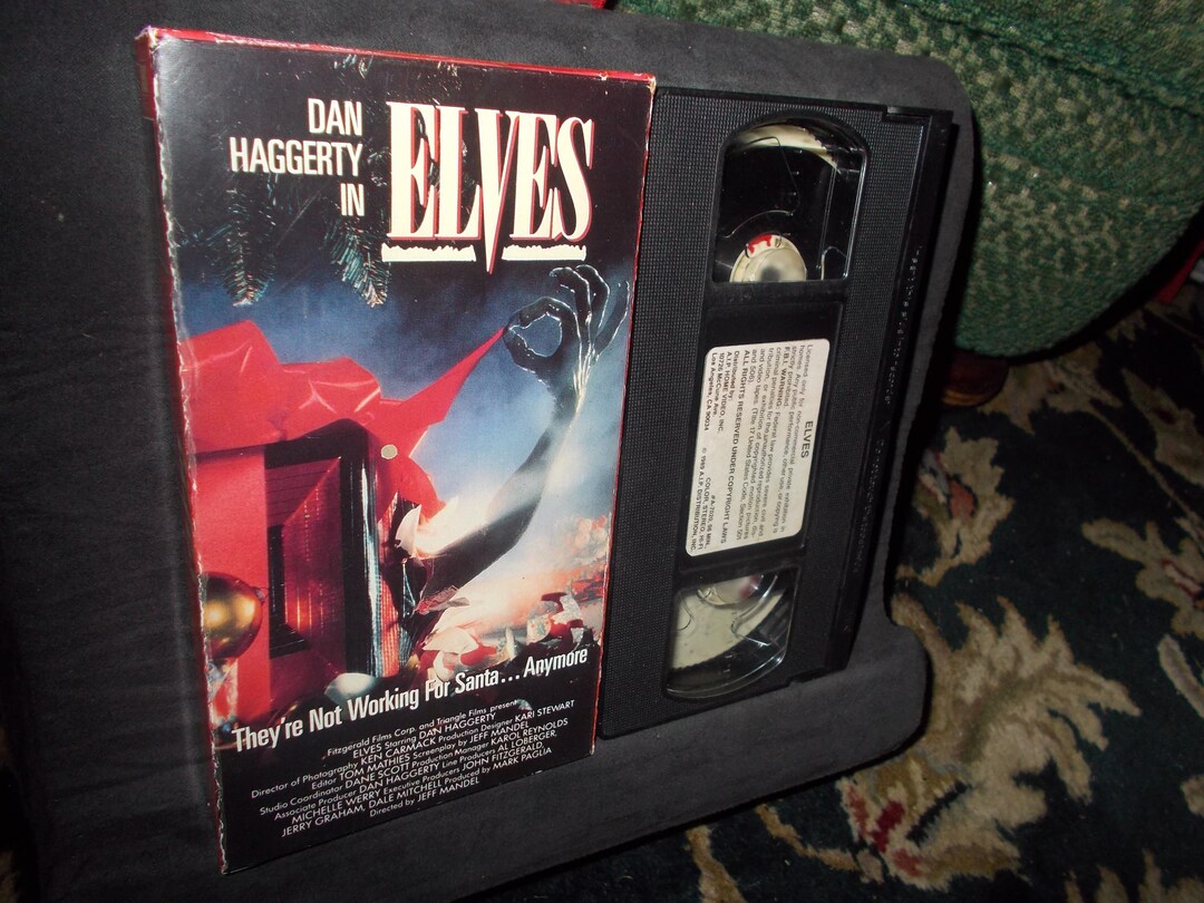 Elves Horror VHS Custom - Etsy