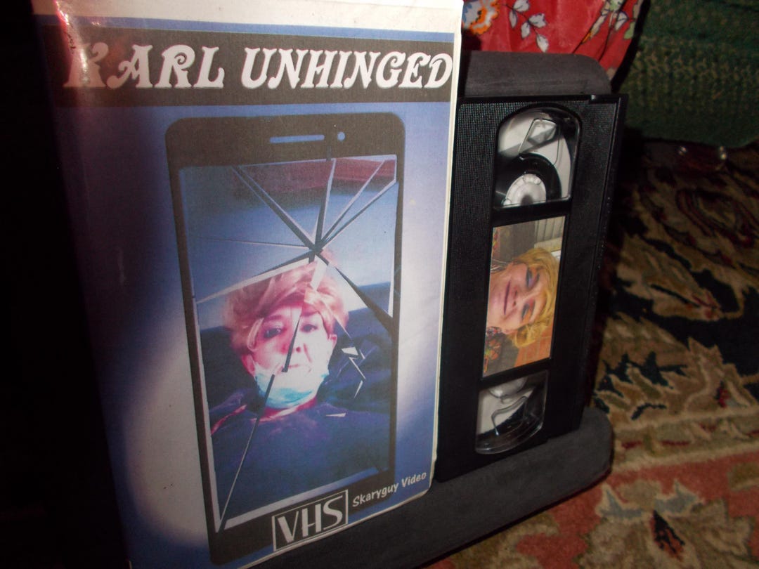 Karl Unhinged SOV Found Footage VHS - Etsy