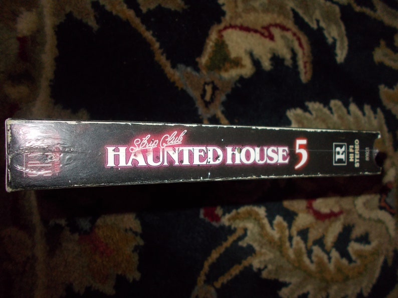 Strip Club Haunted House Horror VHS - Etsy
