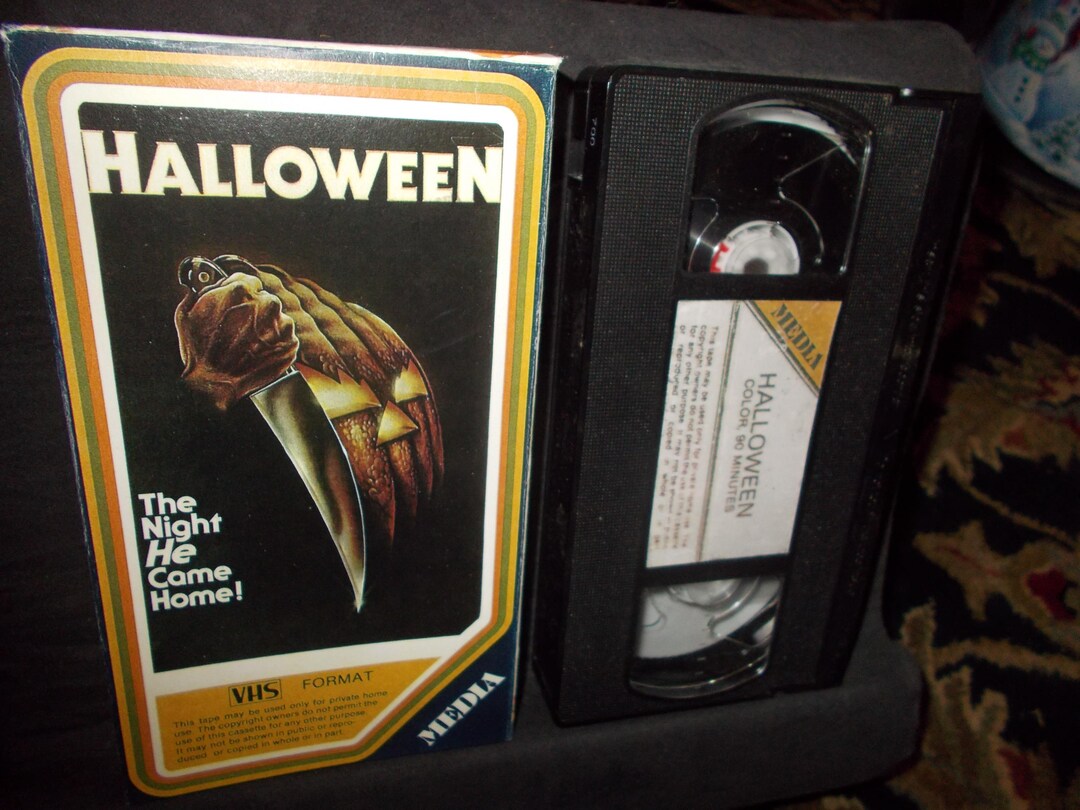 Halloween Horror VHS Custom - Etsy