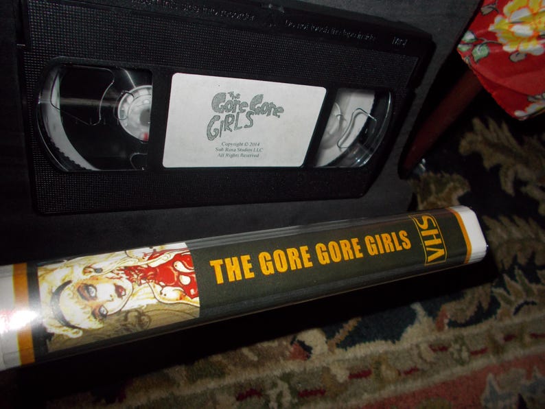 The Gore Gore Girls Horror VHS Custom - Etsy