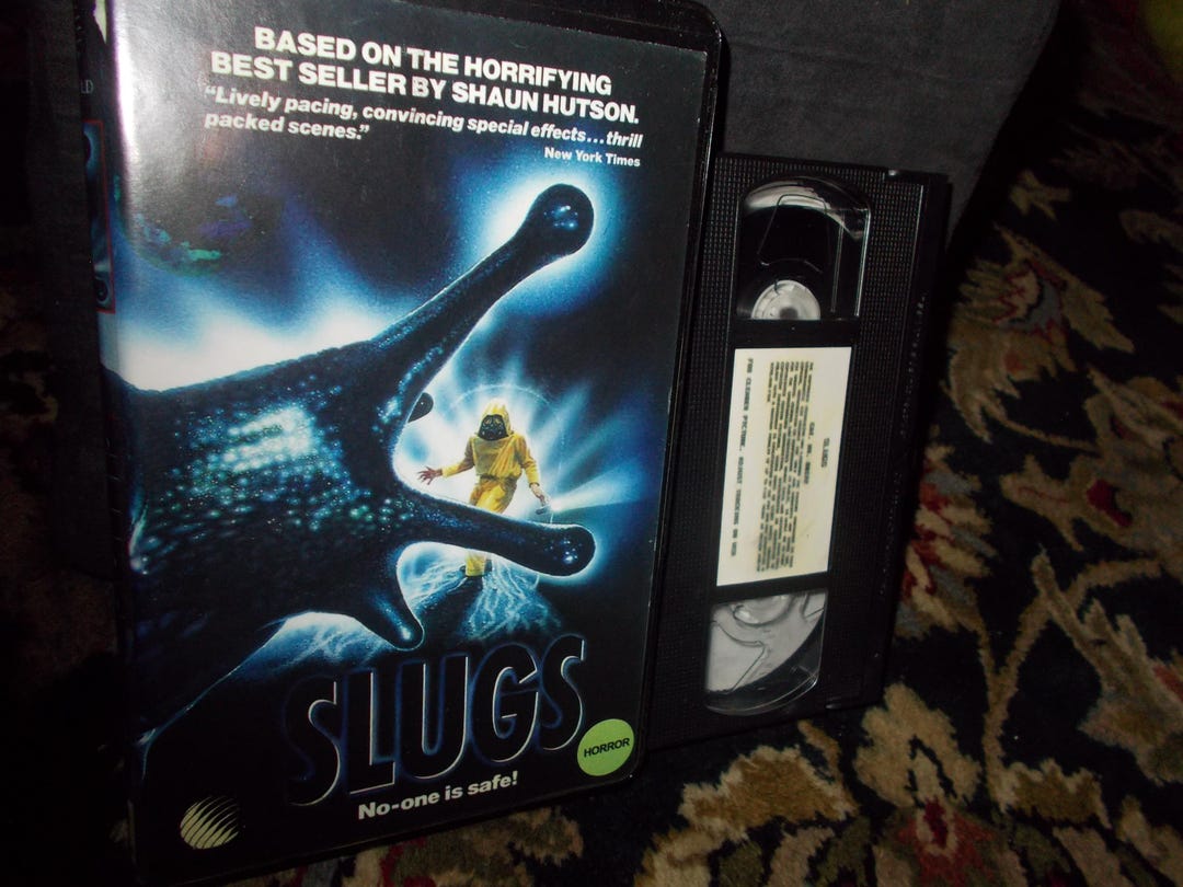Slugs Horror VHS Custom - Etsy