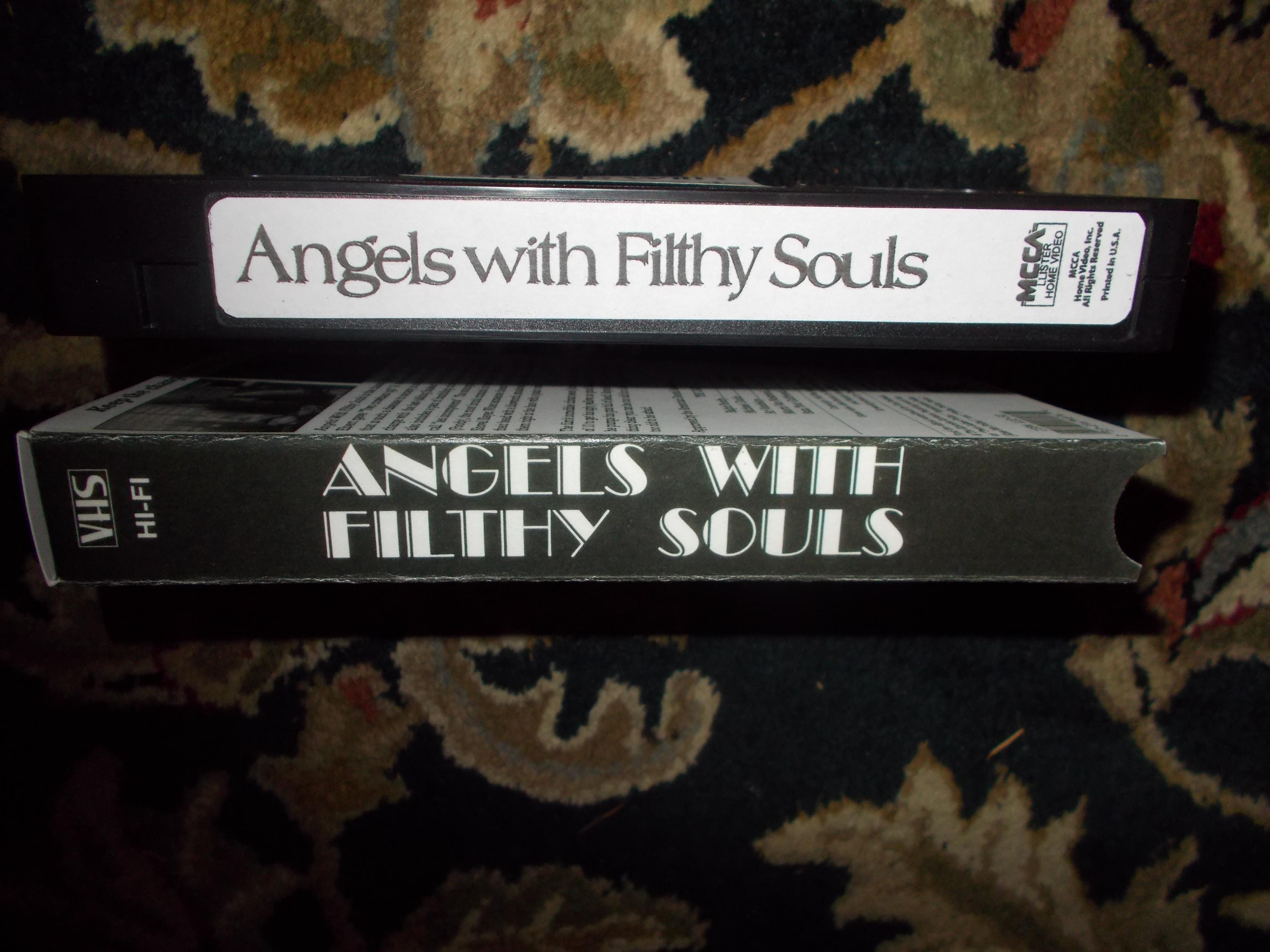 Angels With Filthy Souls Custom VHS - Etsy