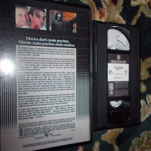 Scream Horror VHS - Etsy
