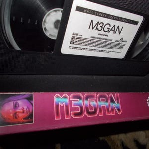 M3GAN Horror VHS Custom - Etsy