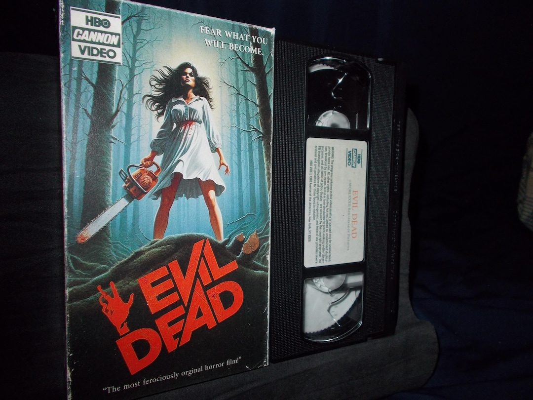 Evil Dead Horror VHS (2013) - Etsy