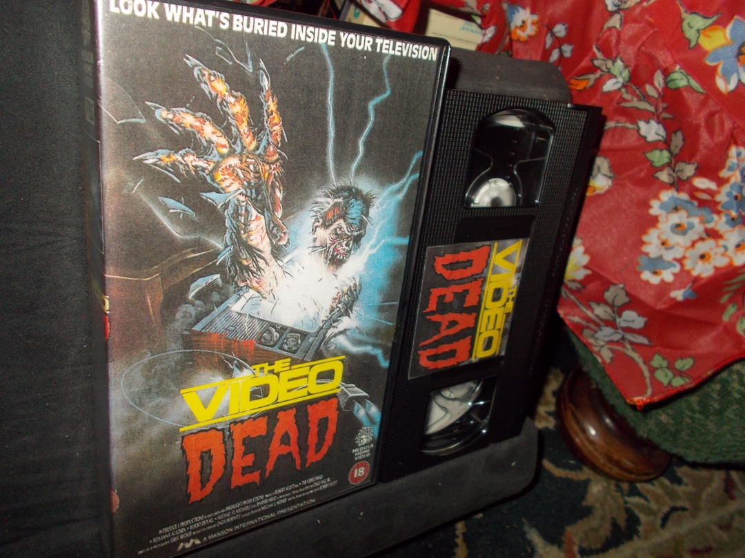 The Video Dead Horror VHS Custom - Etsy
