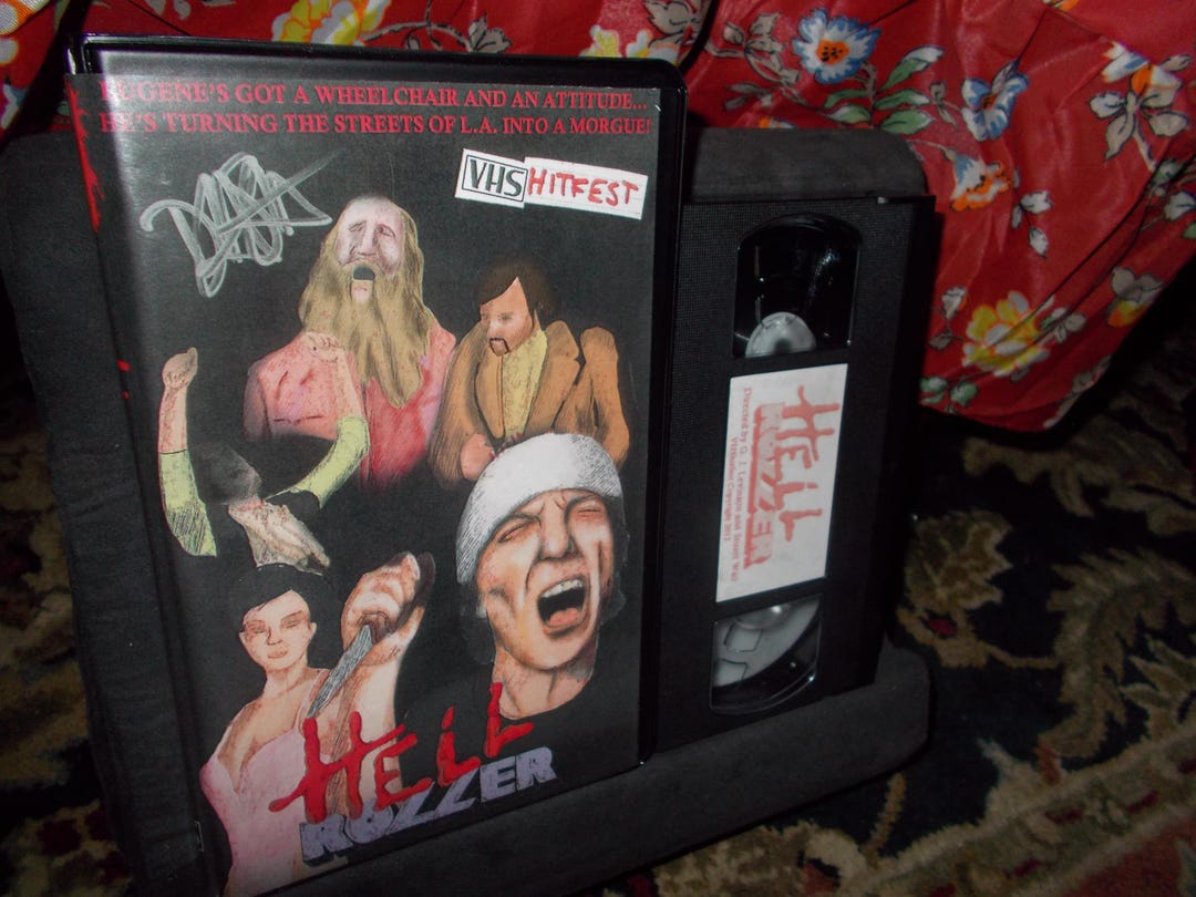 Hell Roller Horror VHS Custom - Etsy