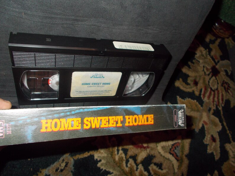 Home Sweet Home Horror VHS Custom - Etsy