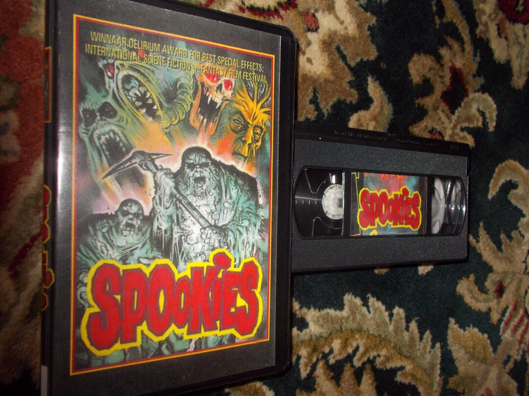 Spookies Horror Vhs Custom - Etsy