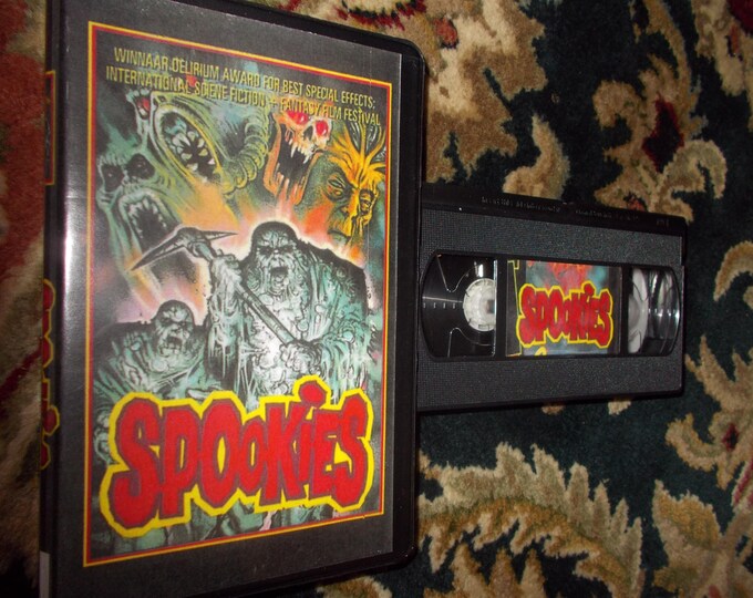 Spookies Horror Vhs Custom - Etsy
