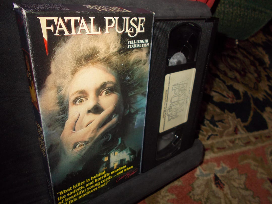 Fatal Pulse Horror VHS Custom - Etsy