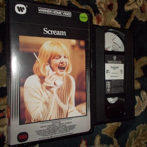 Scream Horror VHS - Etsy