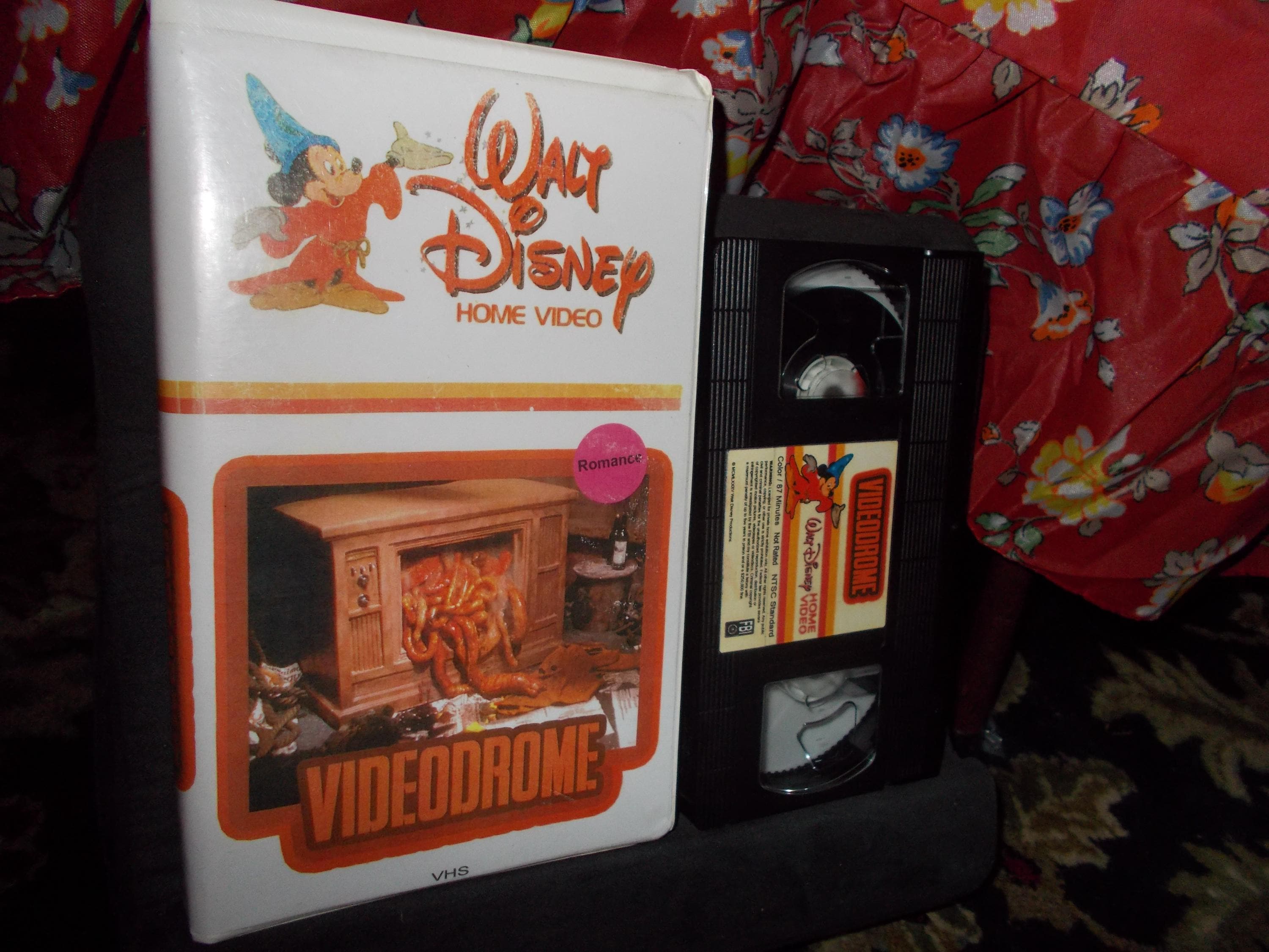 Videodrome Horror VHS Custom - Etsy