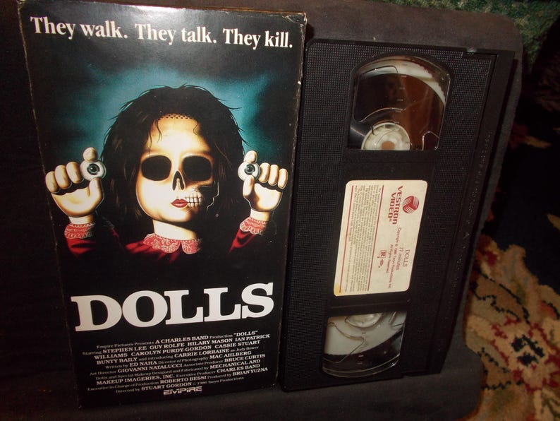 Dolls Horror VHS Custom - Etsy