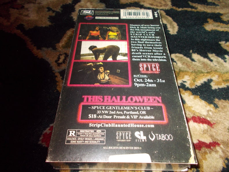 Strip Club Haunted House Horror VHS - Etsy