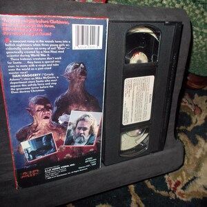 Elves Horror VHS Custom - Etsy