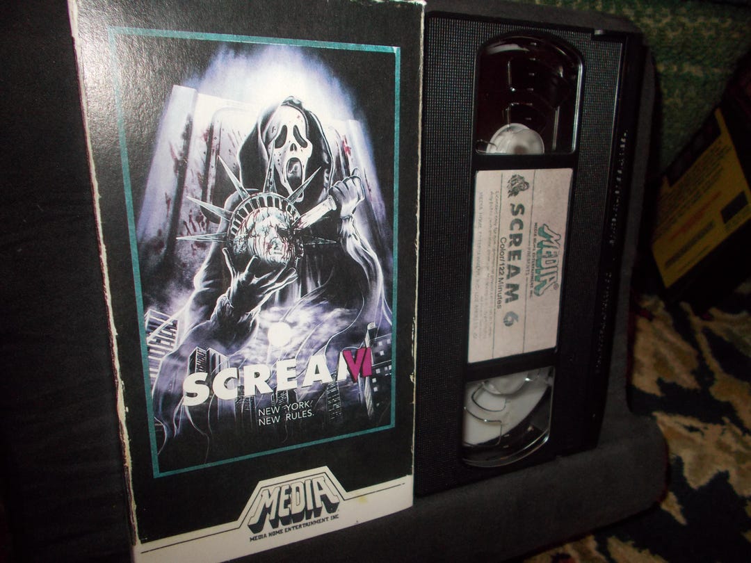 Scream 6 Horror VHS - Etsy