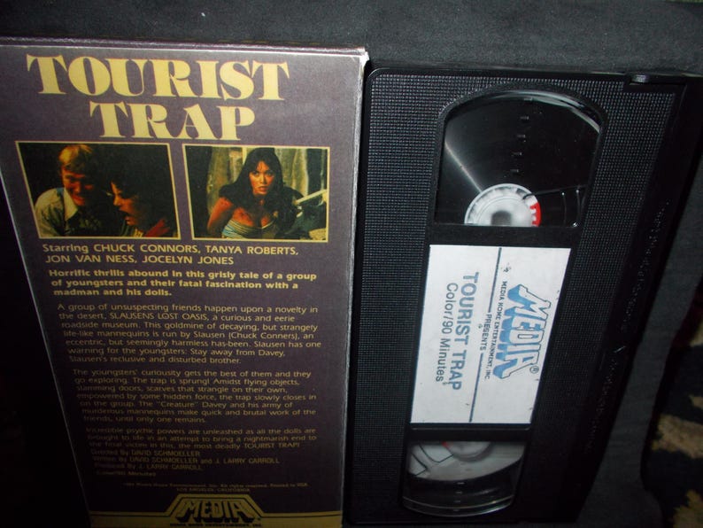 Tourist Trap Horror VHS Custom - Etsy