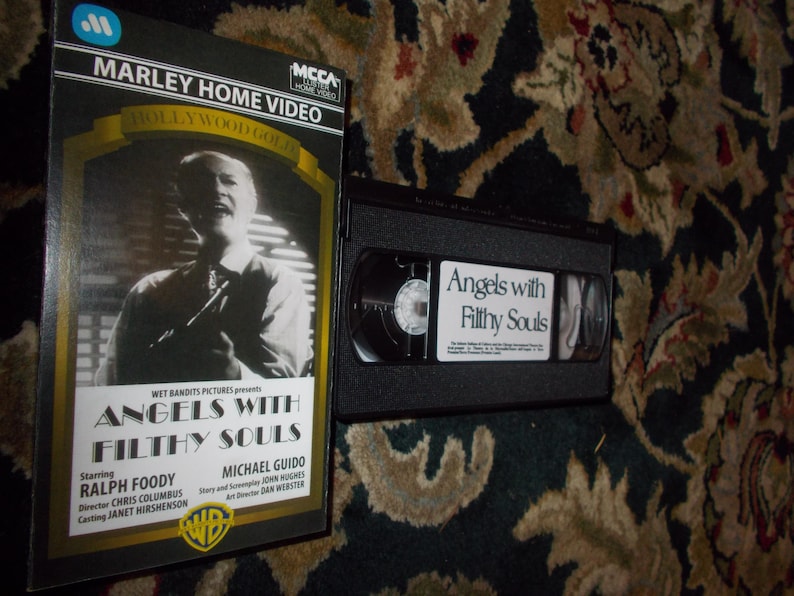 Angels With Filthy Souls Custom VHS - Etsy