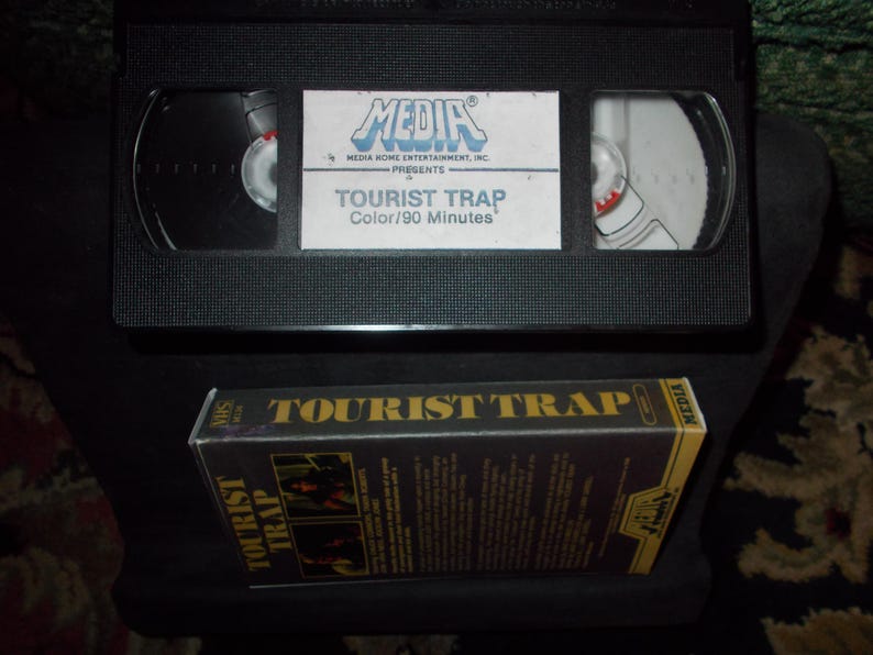 Tourist Trap Horror VHS Custom - Etsy