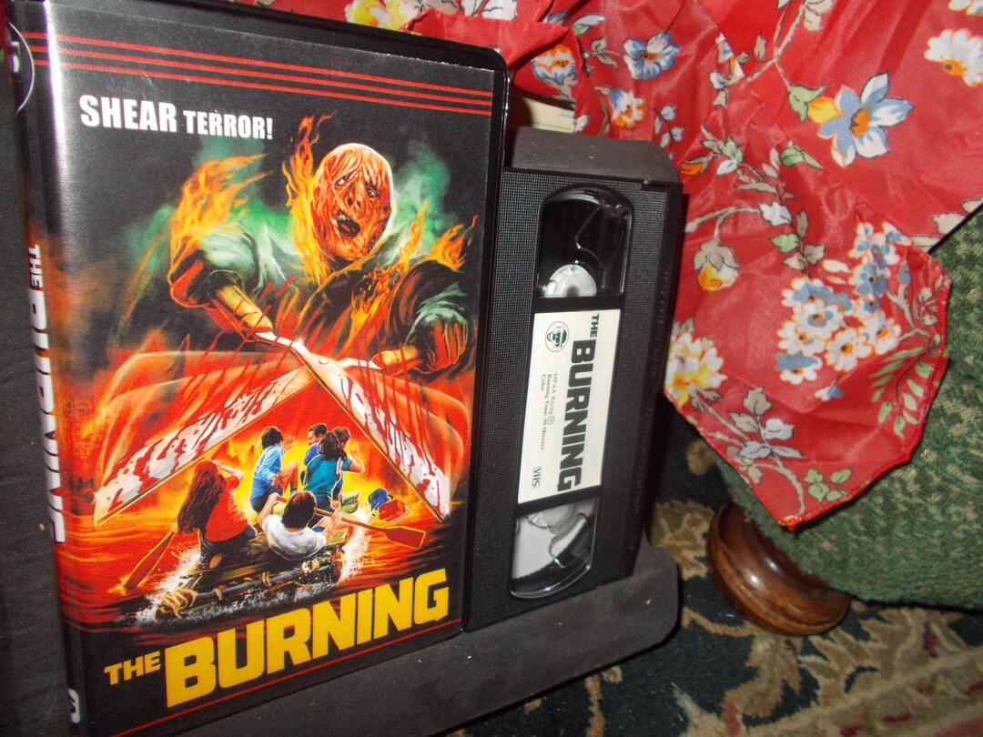 The Burning Horror VHS Custom - Etsy