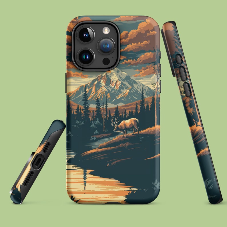 Denali National Park Phone Case for Iphone, Ultra Durable, Fantastic ...