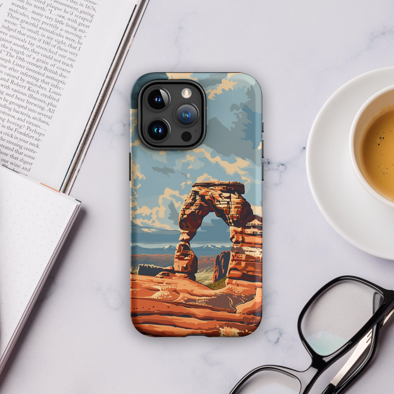 Arches National Park Phone Case for Iphone, Iconic Utah View, Ultra ...