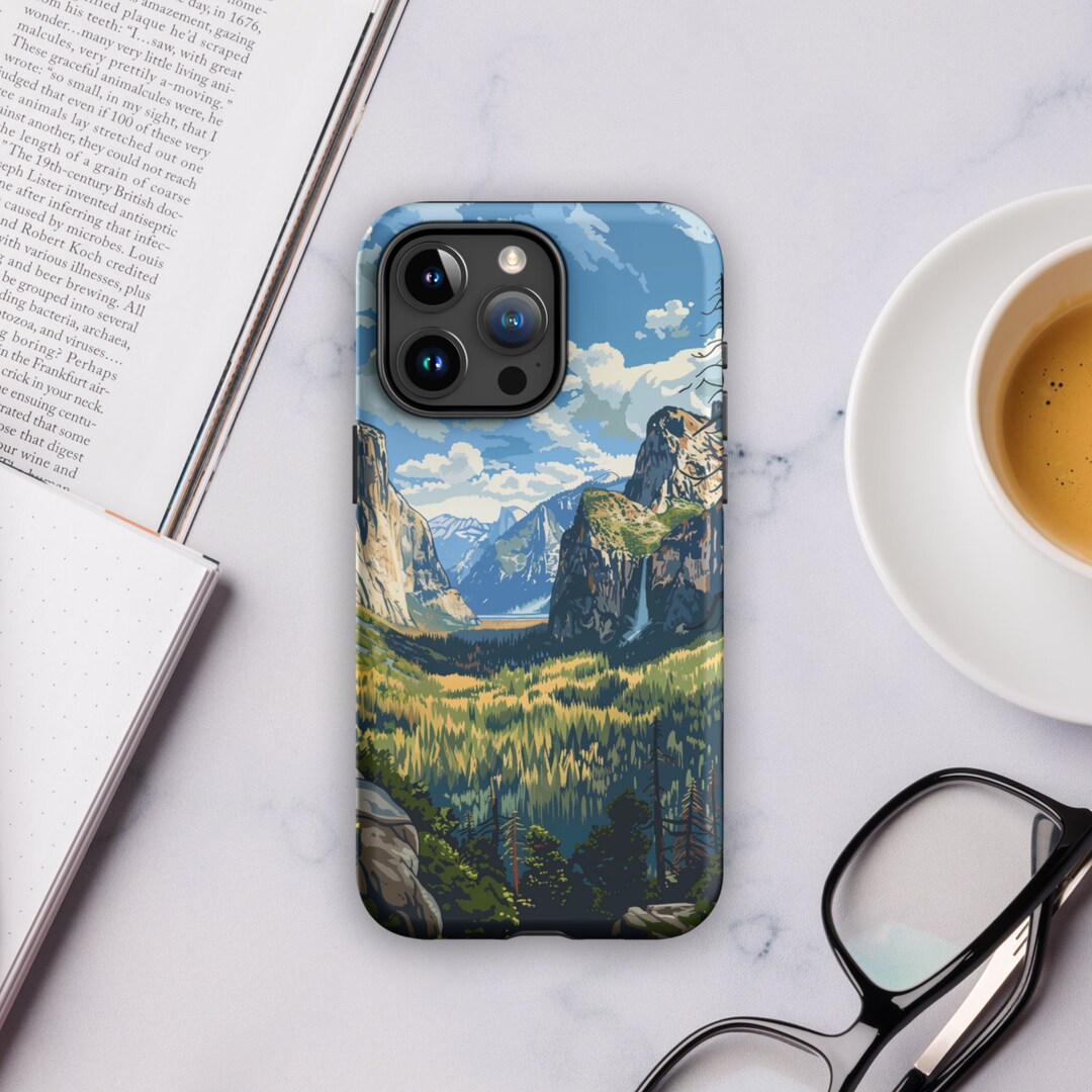 Yosemite National Park Phone Case for Iphone, Amazing Tunnel View ...