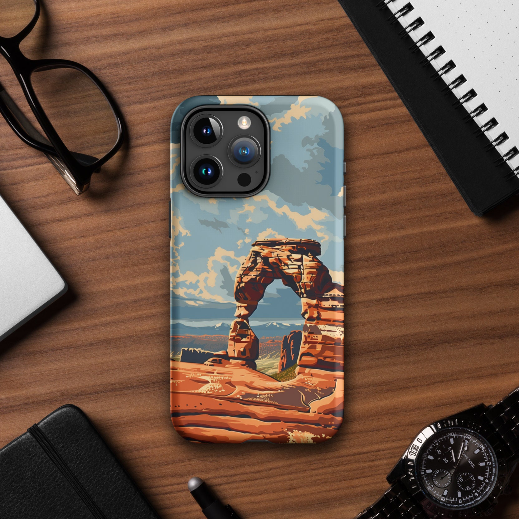 Arches National Park Phone Case for Iphone, Iconic Utah View, Ultra ...