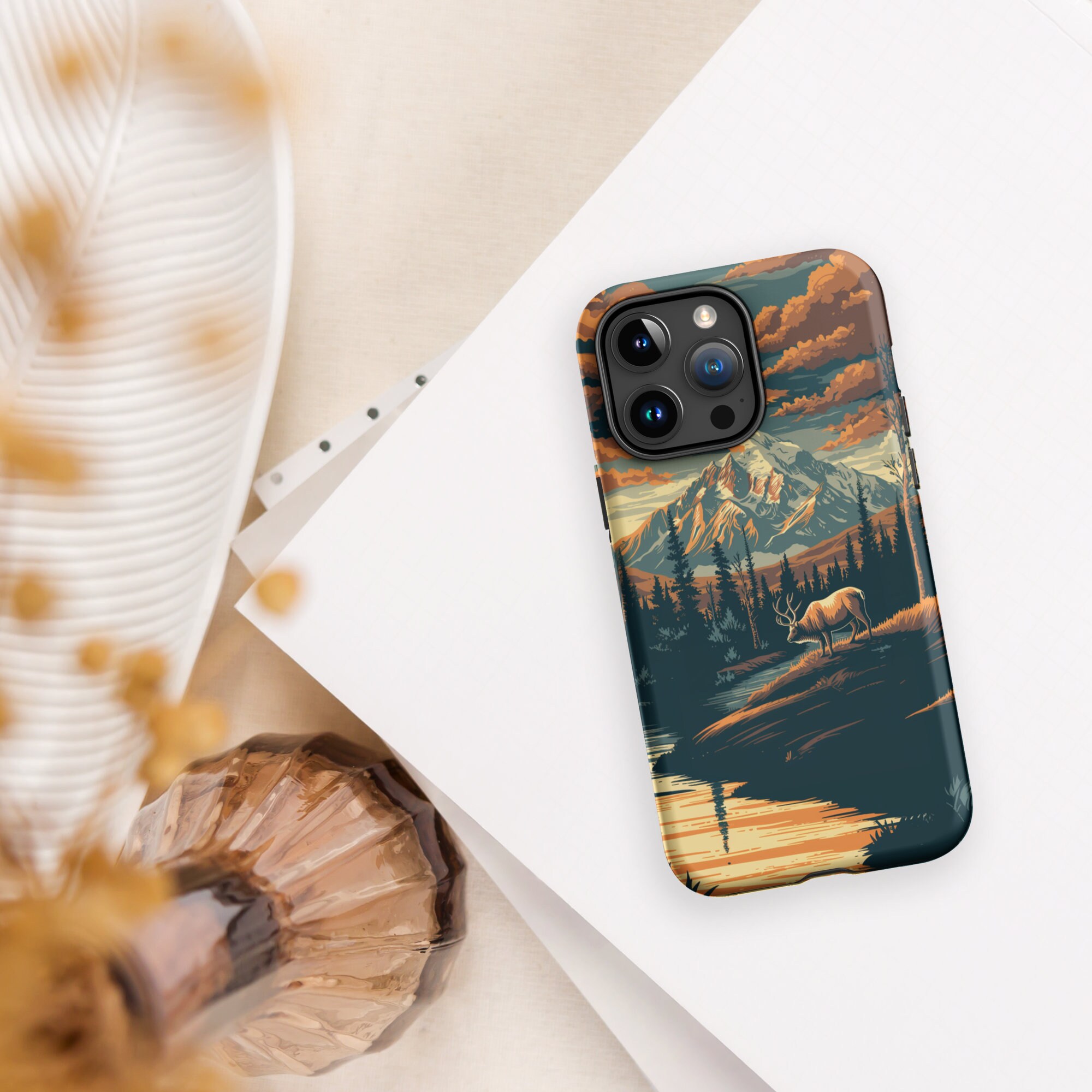 Denali National Park Phone Case for Iphone, Ultra Durable, Fantastic ...