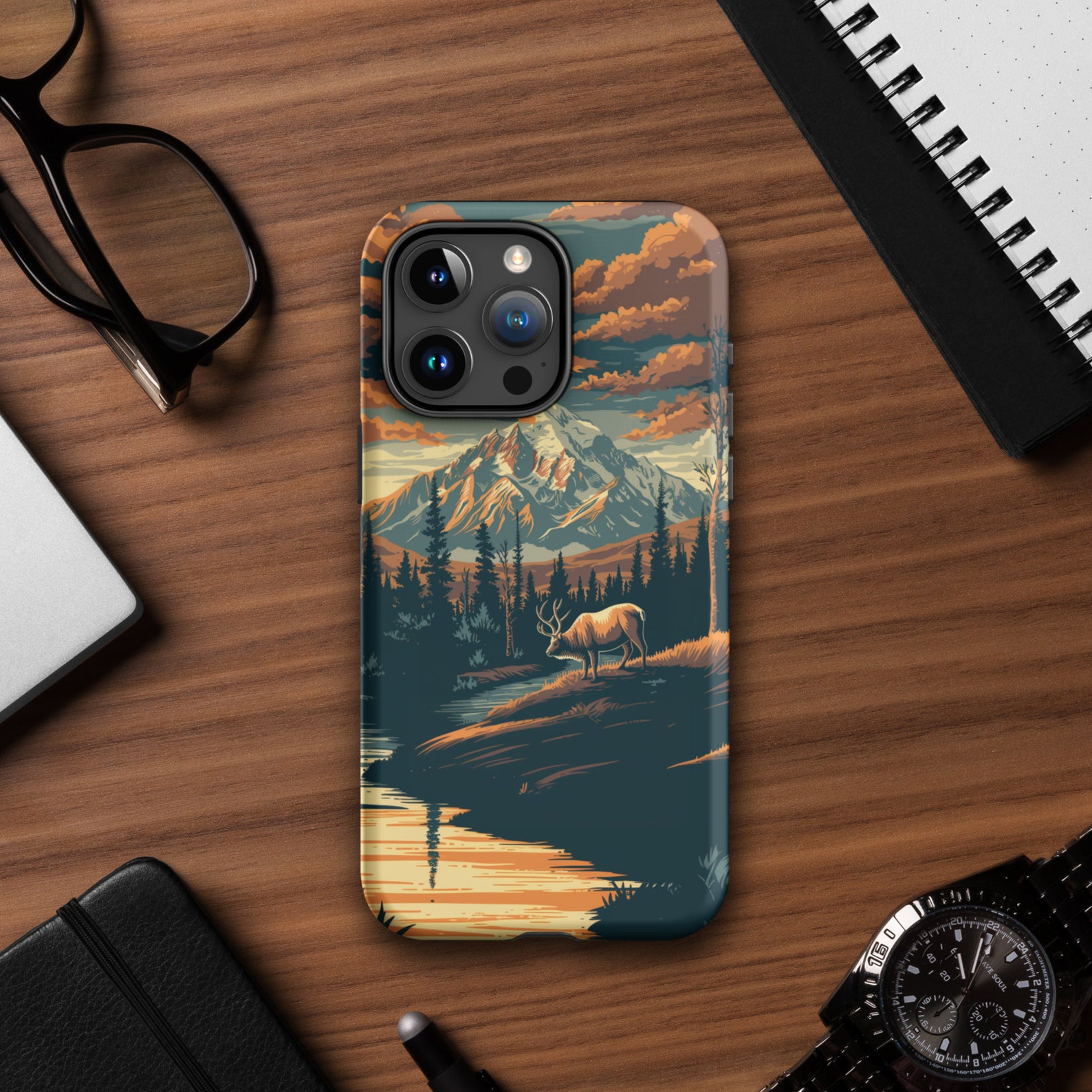 Denali National Park Phone Case for Iphone, Ultra Durable, Fantastic ...