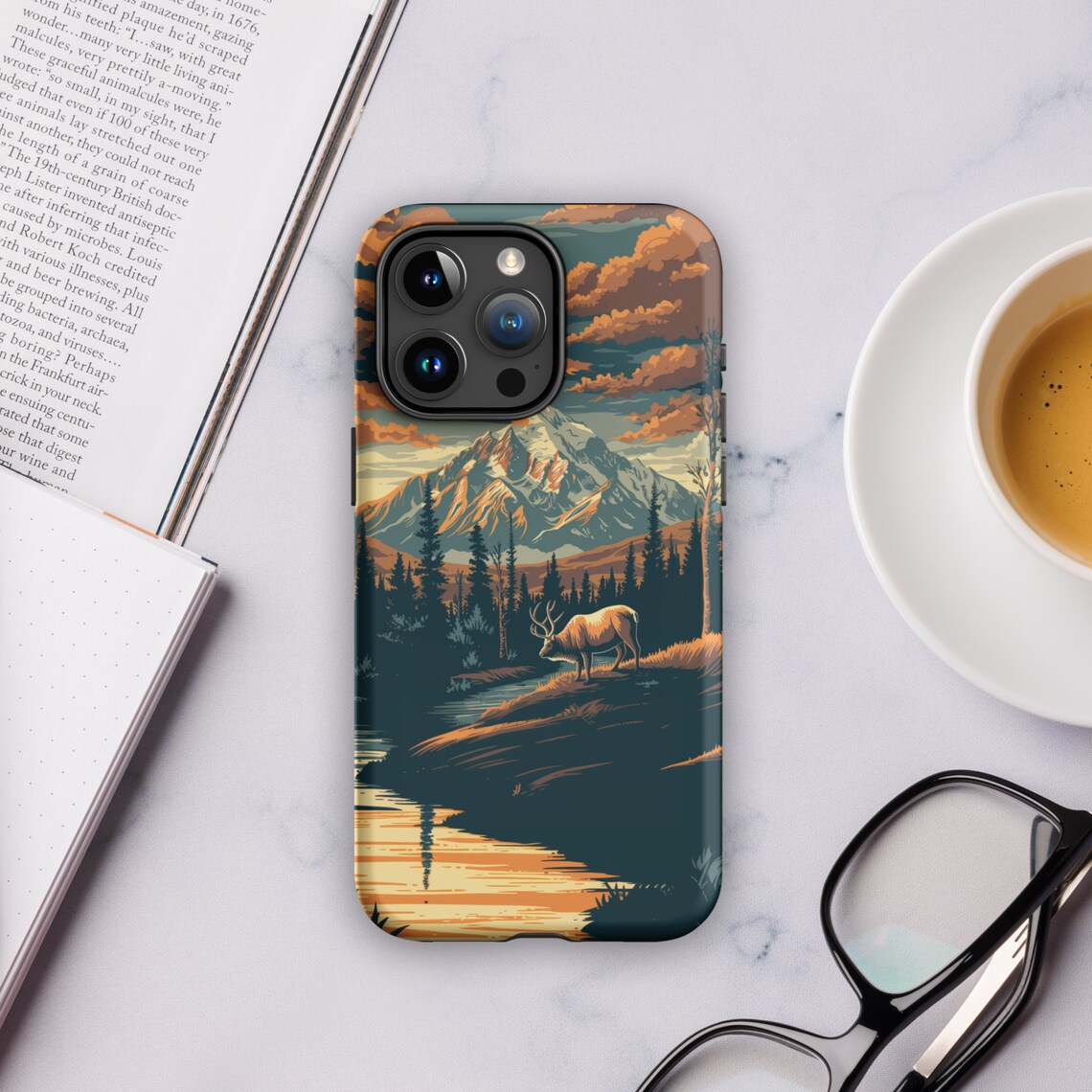 Denali National Park Phone Case for Iphone, Ultra Durable, Fantastic ...