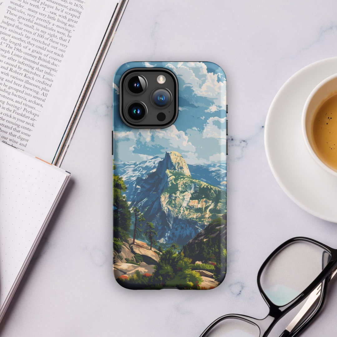 Yosemite National Park Phone Case for Iphone, Glacier Point View, Ultra ...