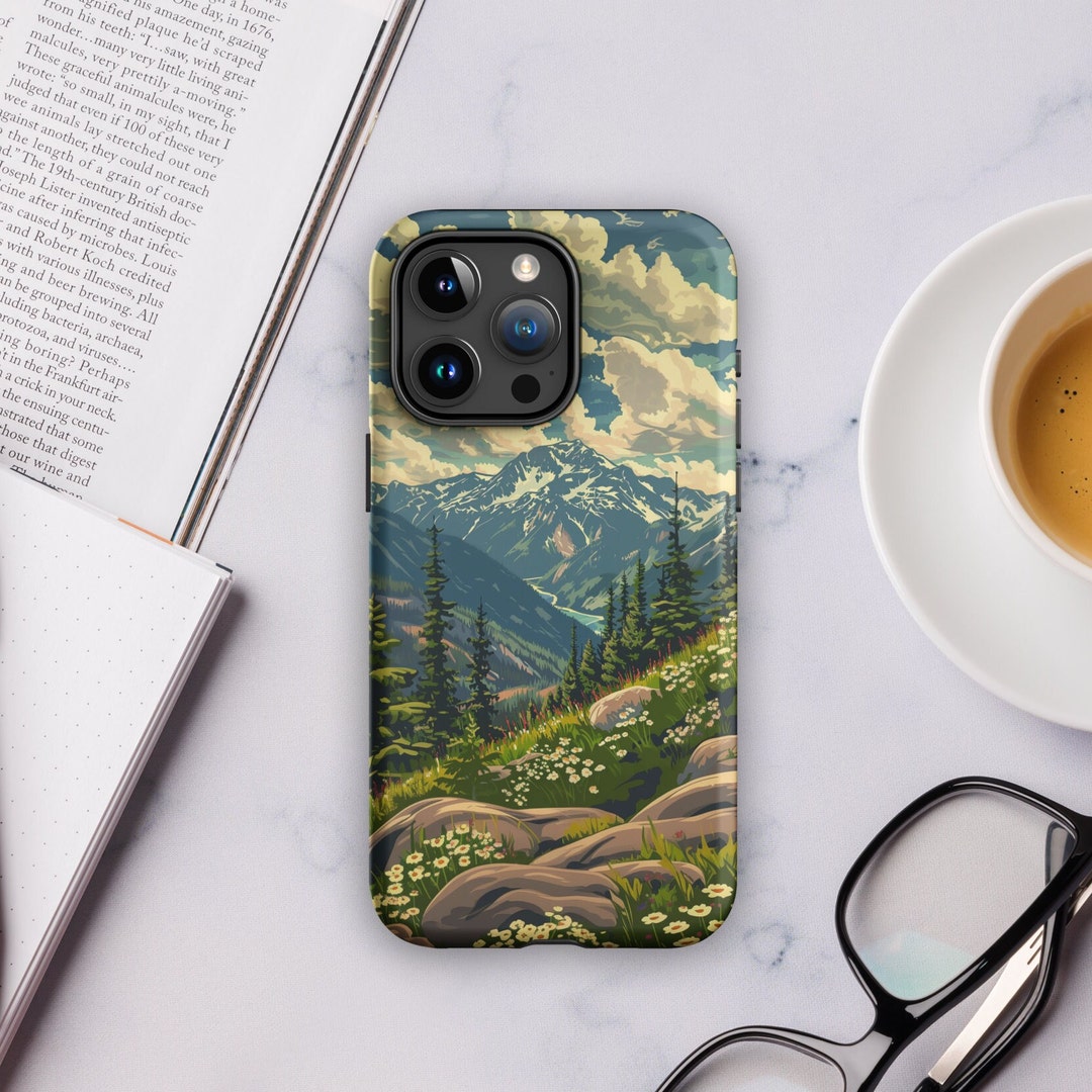 Olympic National Park Phone Case for Iphone, Mount Angeles, Ultra ...