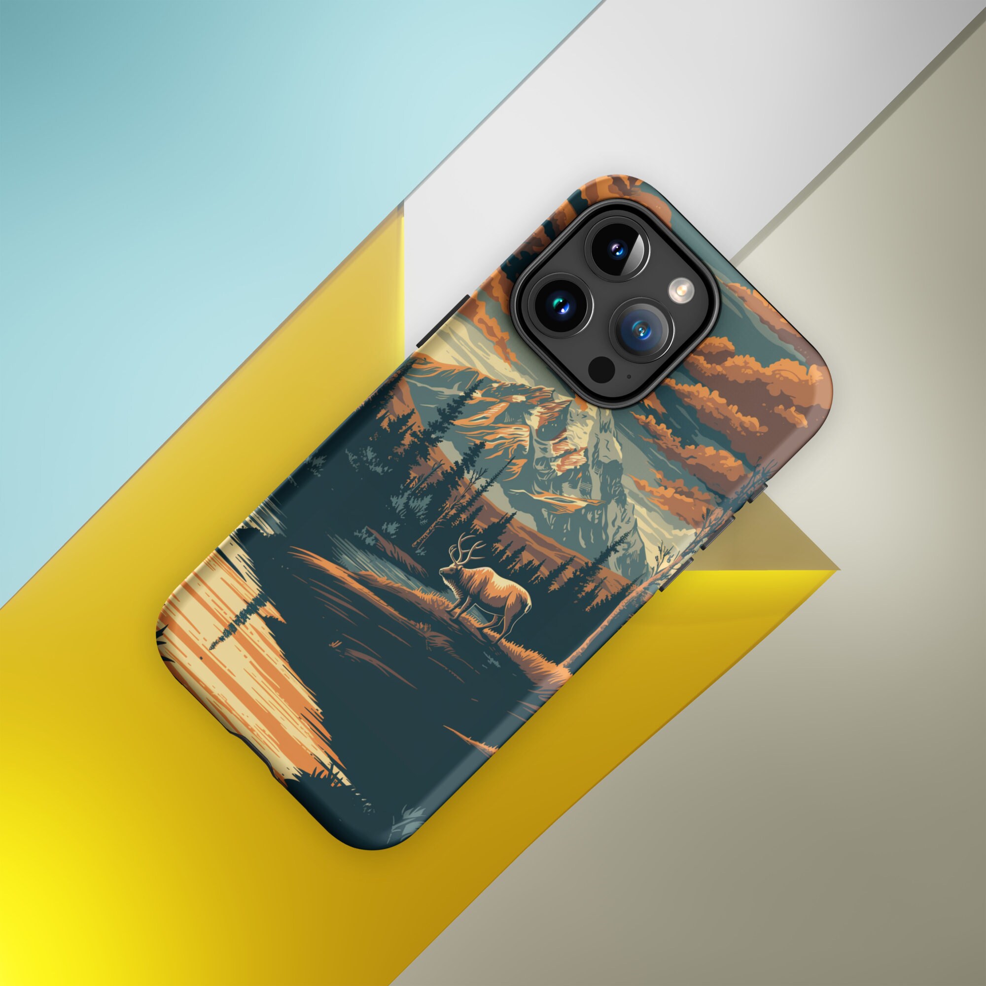 Denali National Park Phone Case for Iphone, Ultra Durable, Fantastic ...