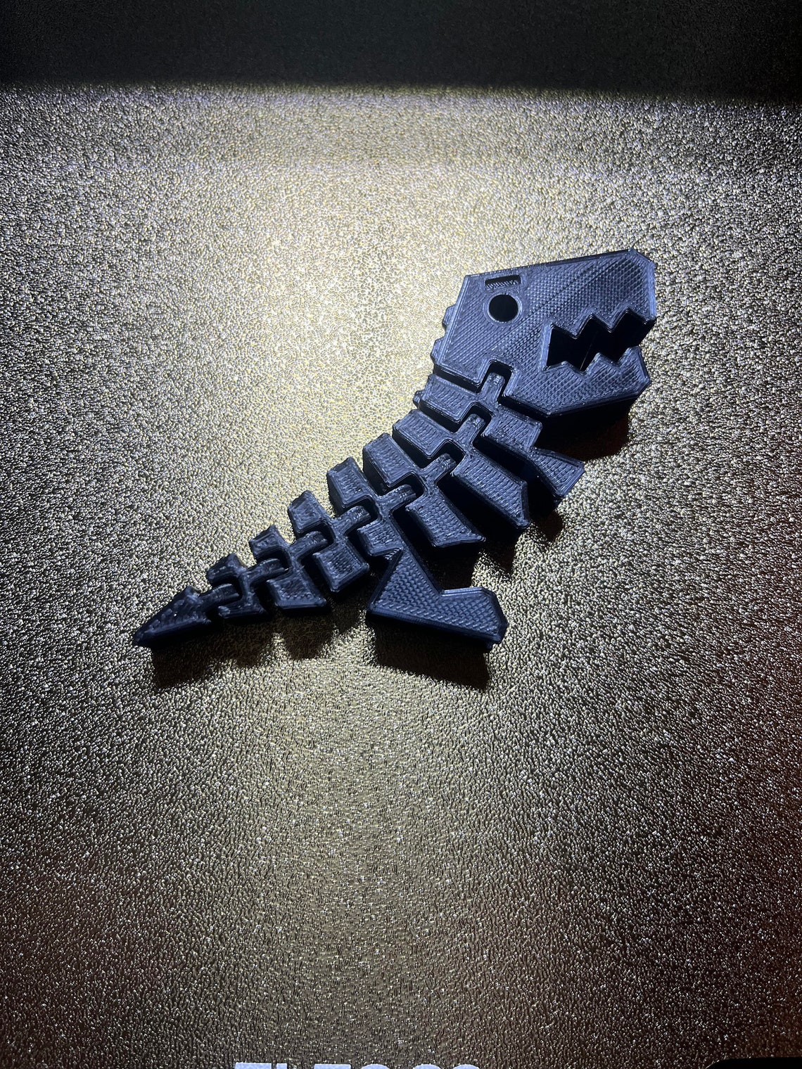 3d Printed Articulated Dinosaur, Flexi Rexi, Fidget Toy - Etsy