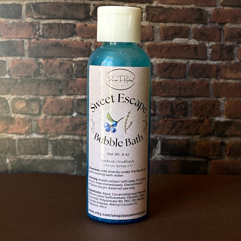 Bubble Bath - Etsy