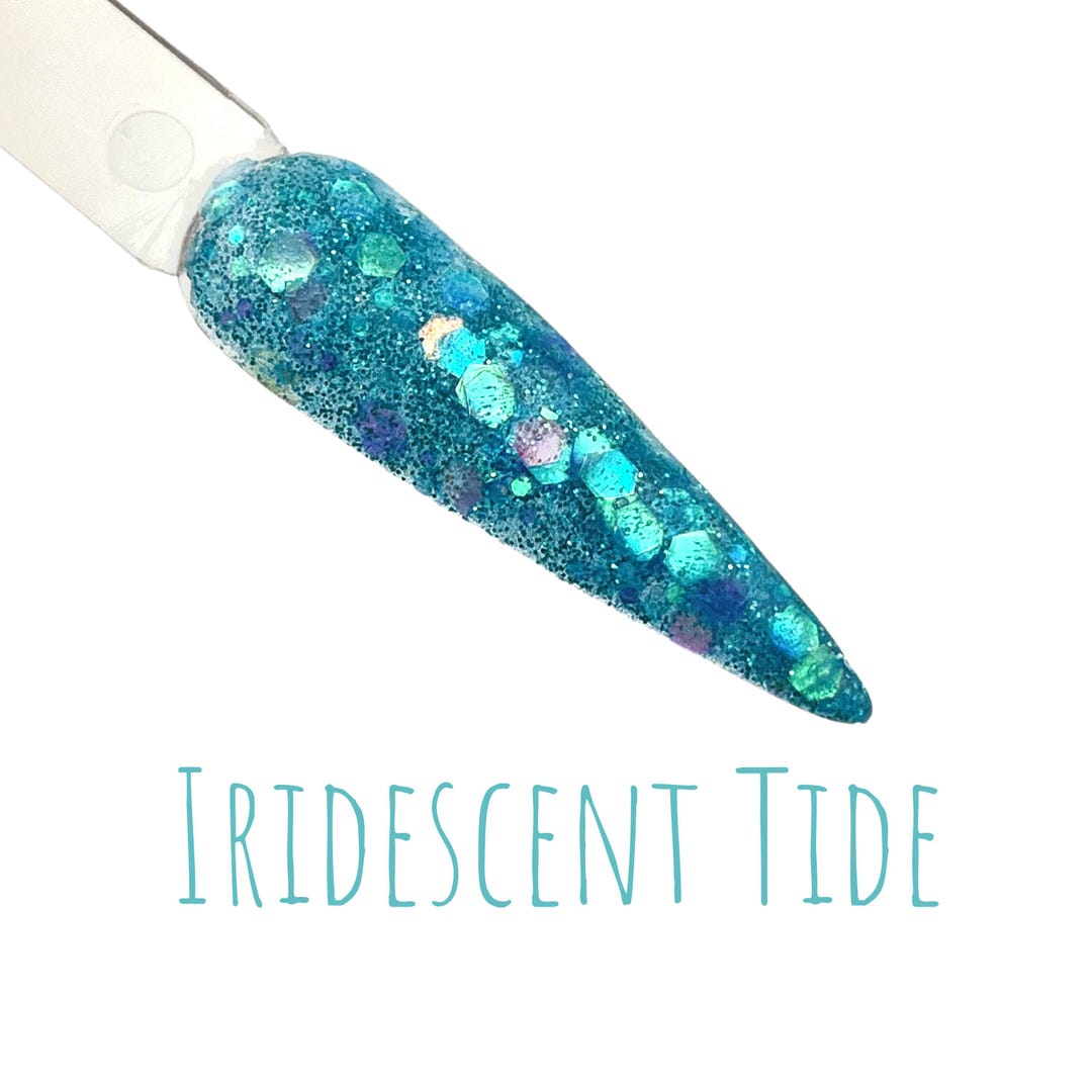 Iridescent Tide Dip Powder for Nails, Nail Dip Powder, Nail Powder Gift ...