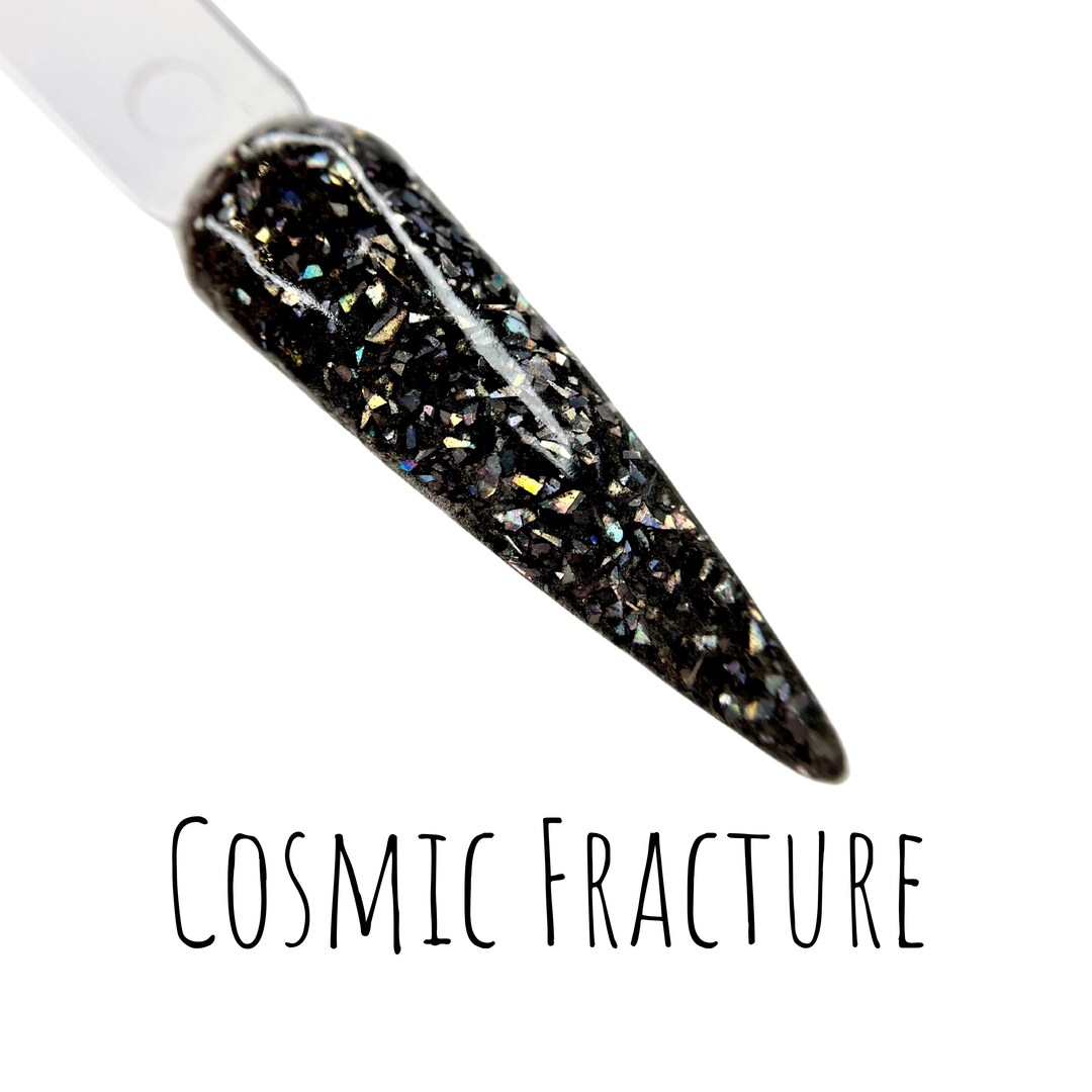 Cosmic Fracture Dip Powder for Nails, Nail Dip Powder, Nail Powder Gift ...