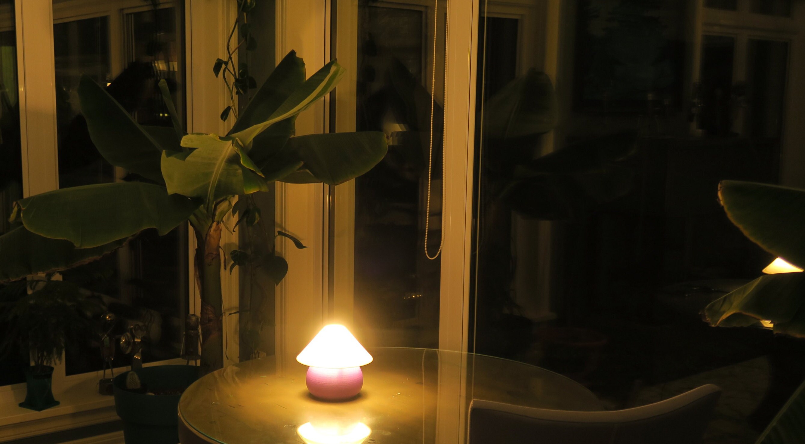 3D Printed Table Lamp - Etsy Canada