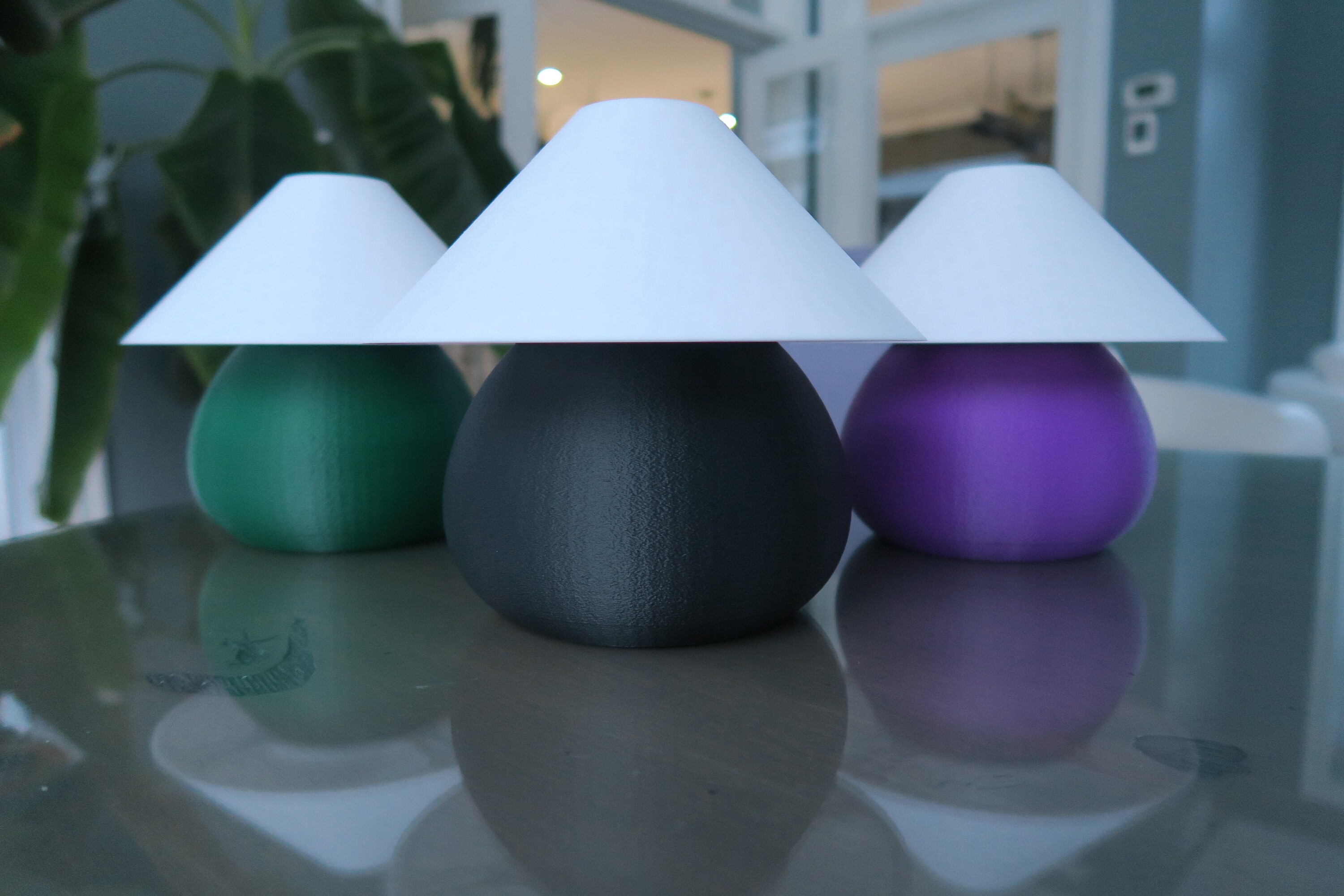 3D Printed Table Lamp - Etsy Canada